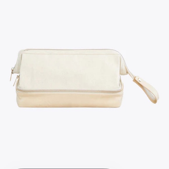 BEIS | Bags | New Beis The Dopp Kit In Beige Toiletry Bag | Poshmark